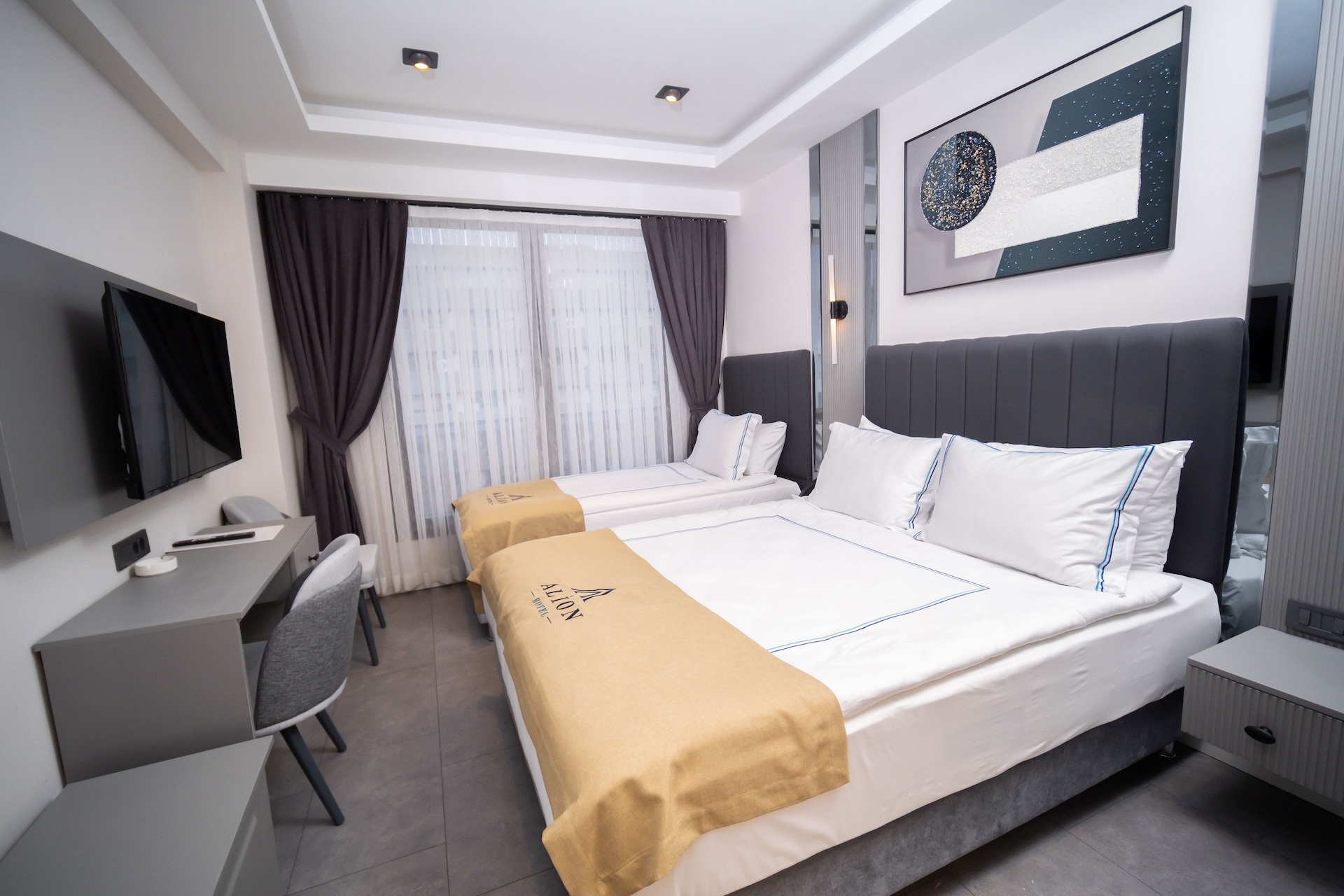 Double Rooms – Alion Hotel Izmir